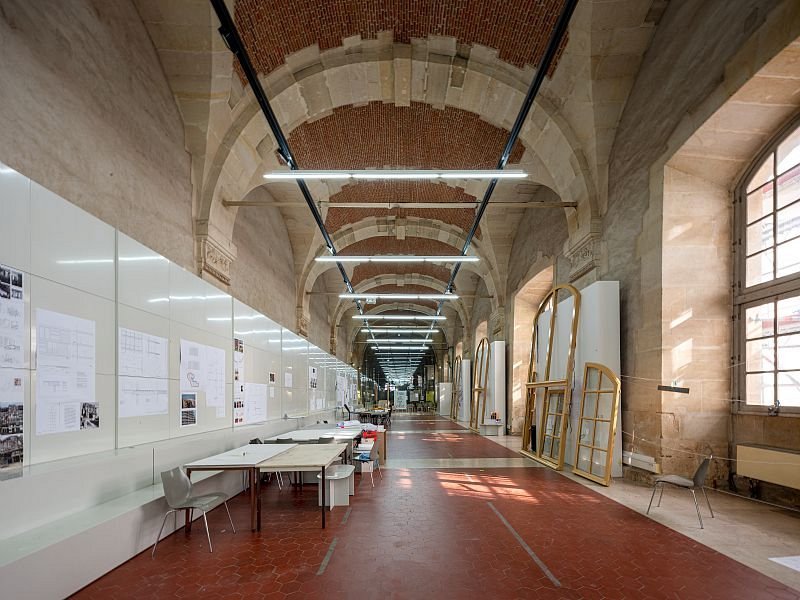 Ecole nationale supérieure d'architecture de Versailles - ENSA-V - OPPIC